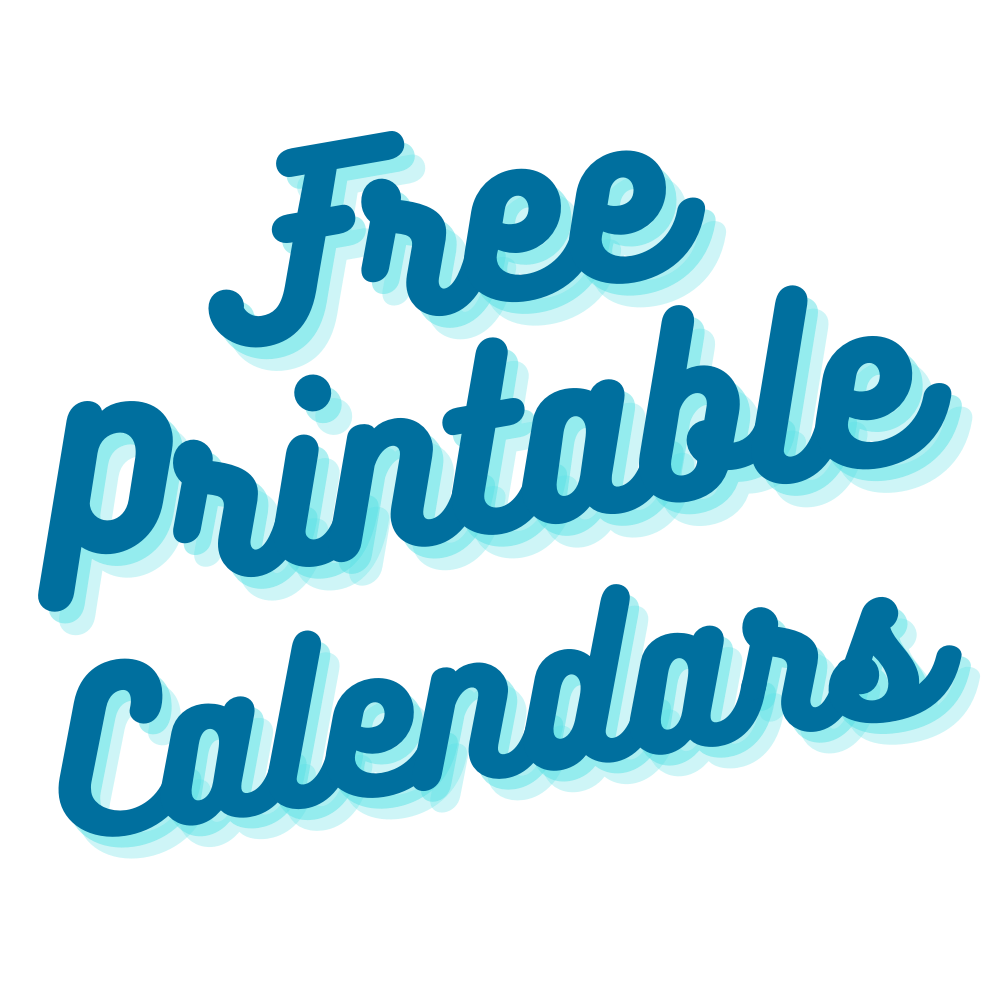 Welcome - Free Printable Calendars